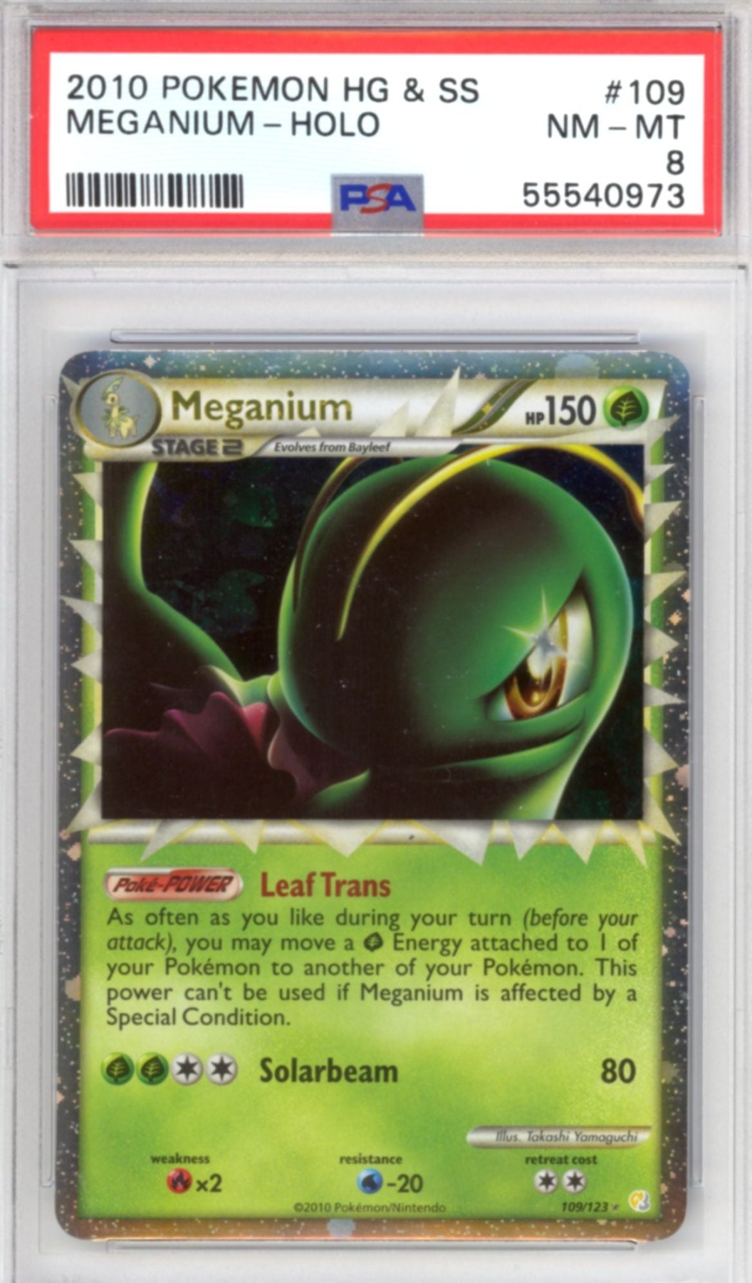 Meganium #109 - Pokemon HeartGold & SoulSilver – Retro Island Gaming