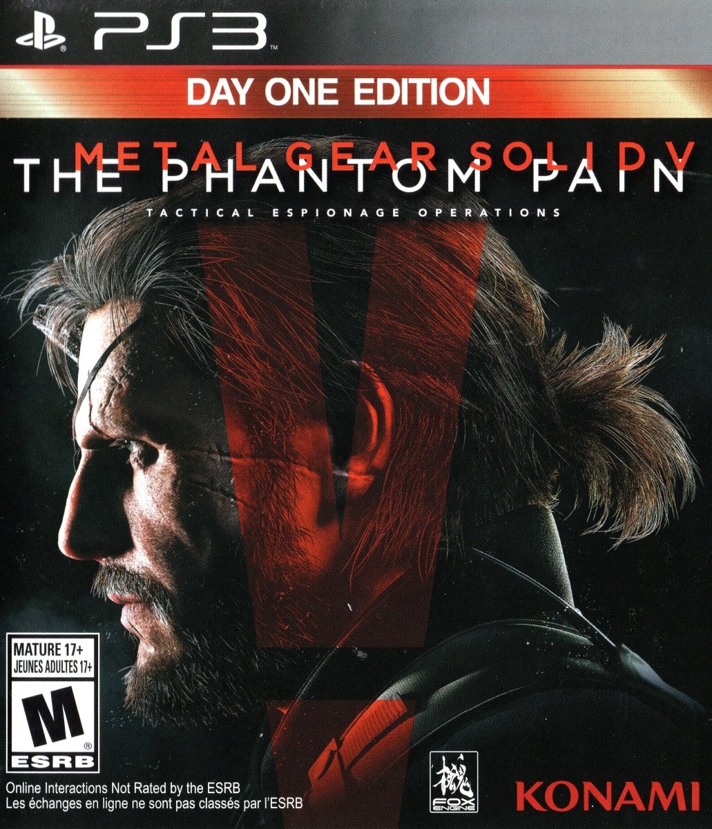Metal Gear Solid V: The Phantom Pain - Playstation 3 – Retro Island Gaming