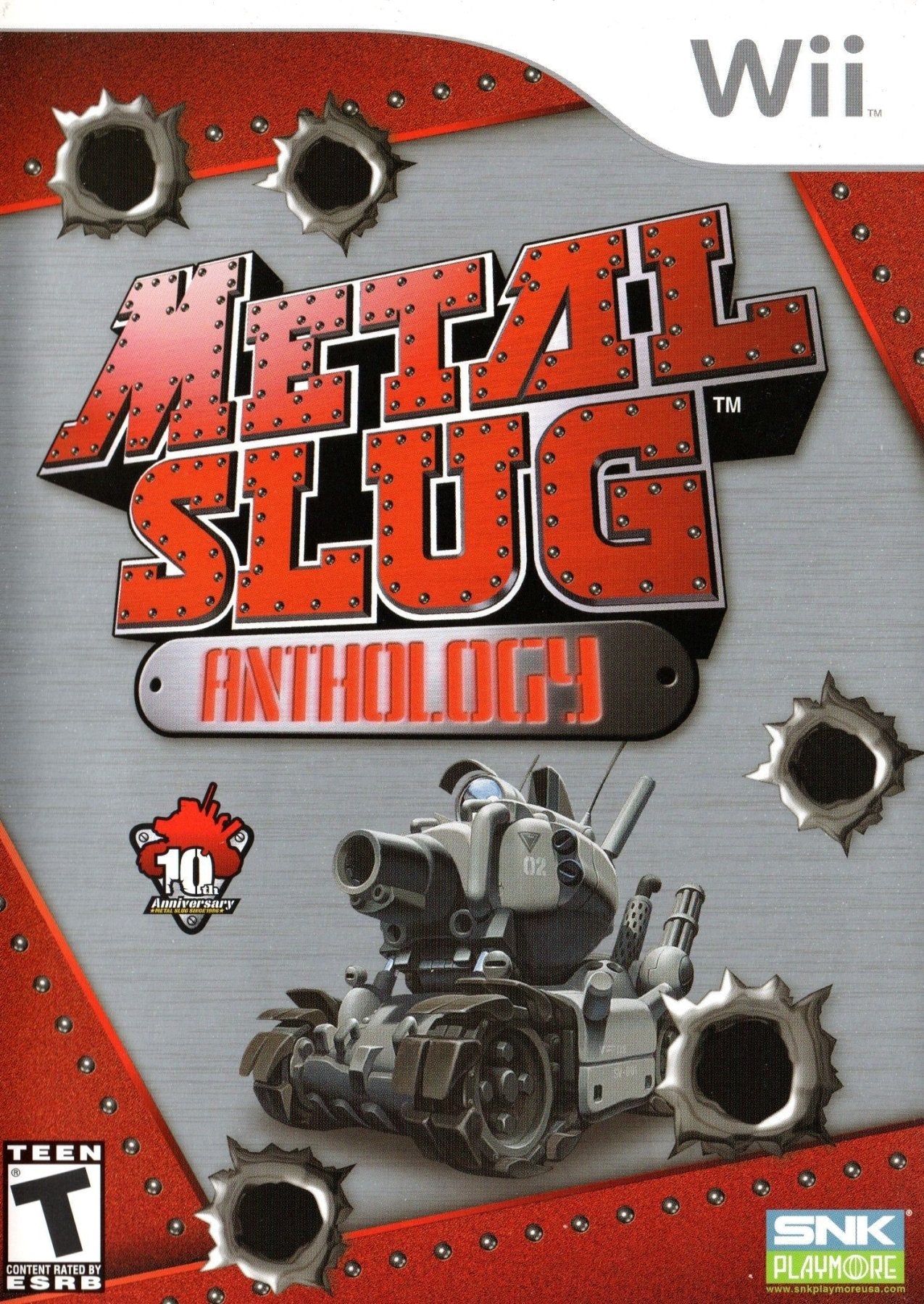 Metal Slug Anthology - Wii – Retro Island Gaming