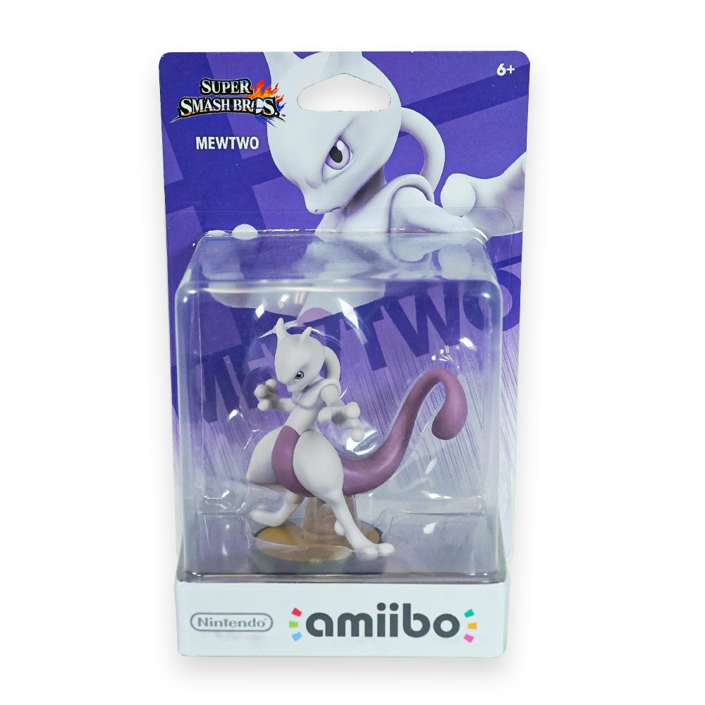 Mewtwo - Super Smash Bros. Series Amiibo – Retro Island Gaming