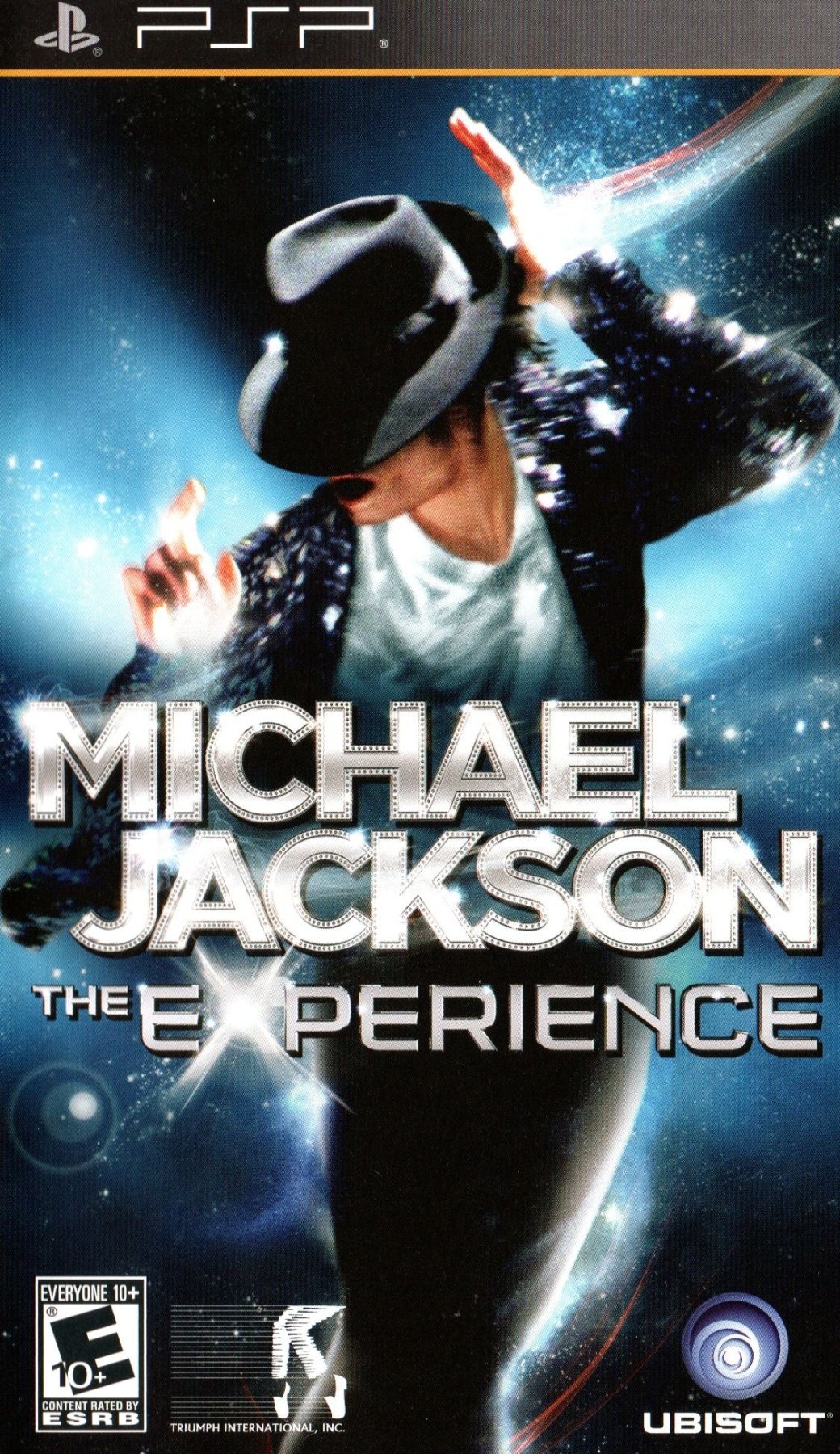 Michael Jackson: The Experience - PSP – Retro Island Gaming