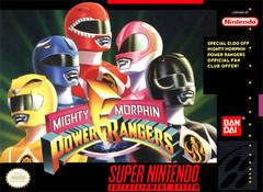 Mighty Morphin Power Rangers - Super Nintendo – Retro Island Gaming