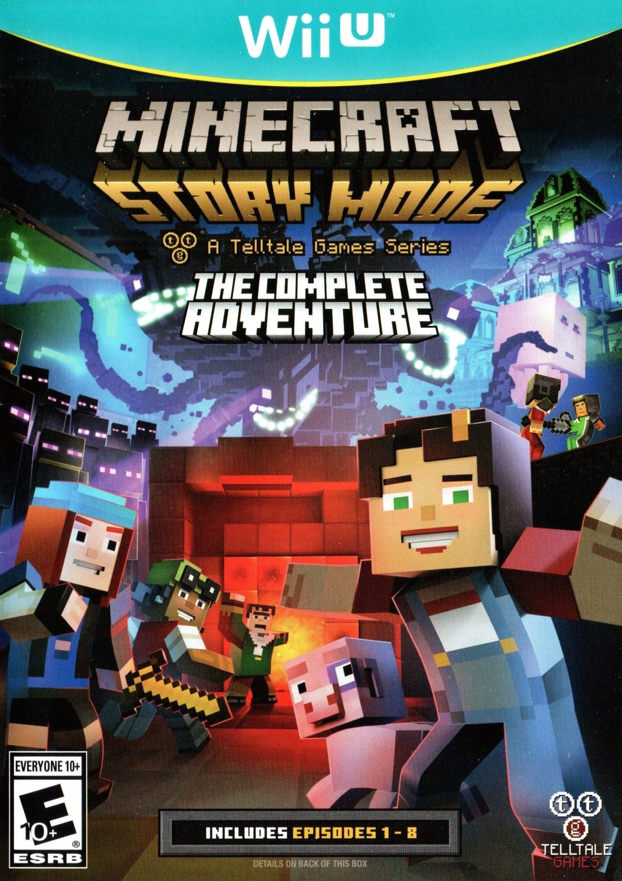 Minecraft: Story Mode Complete Adventure - Wii U – Retro Island Gaming