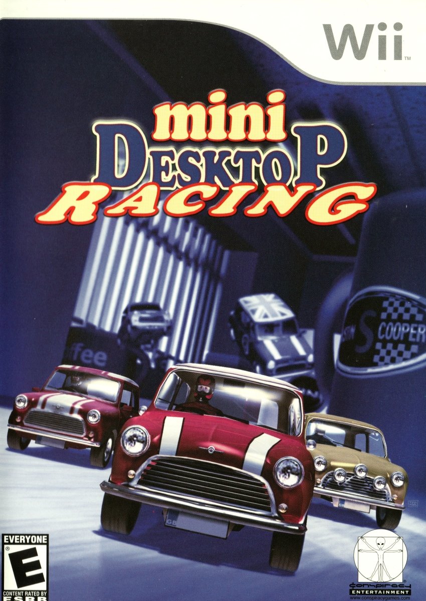 Mini Desktop Racing - Wii – Retro Island Gaming
