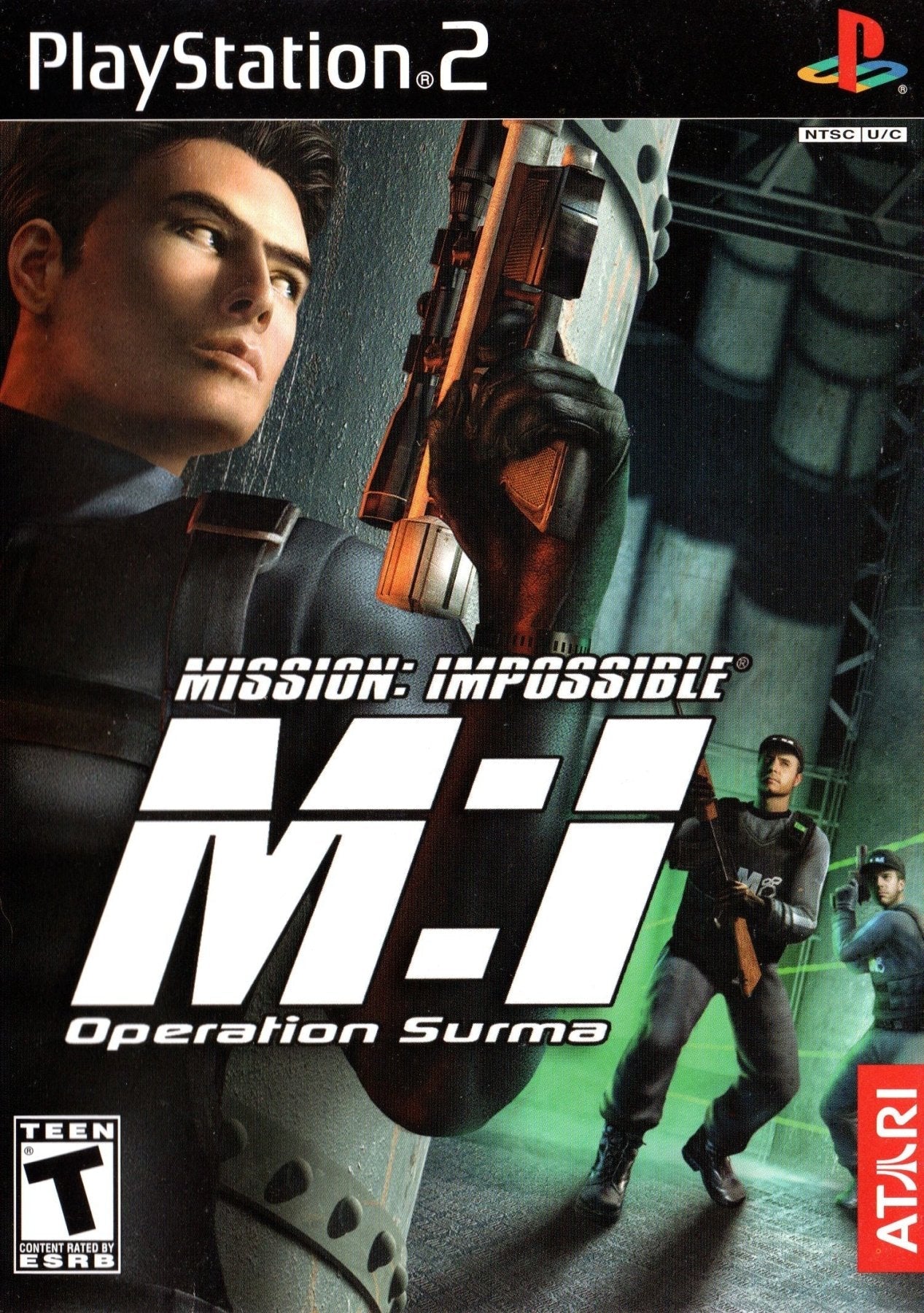 Mission Impossible Operation Surma - Playstation 2 – Retro Island Gaming