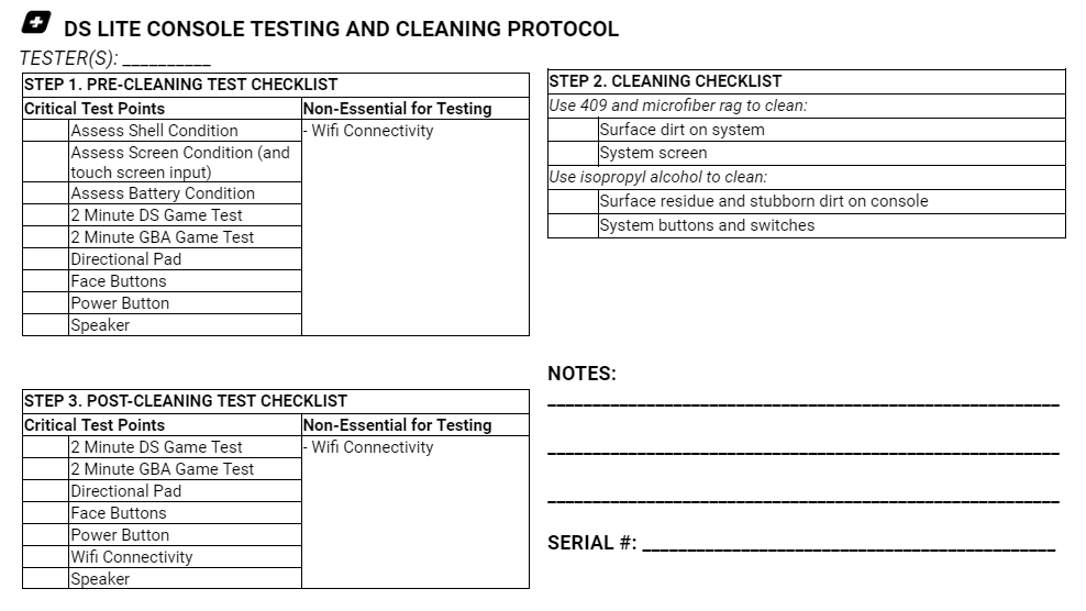 Modded Nintendo DS Lite System w/ Orange Naruto Reshell - Certified Te ...