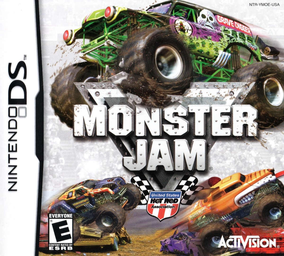 Monster Jam - Nintendo DS – Retro Island Gaming