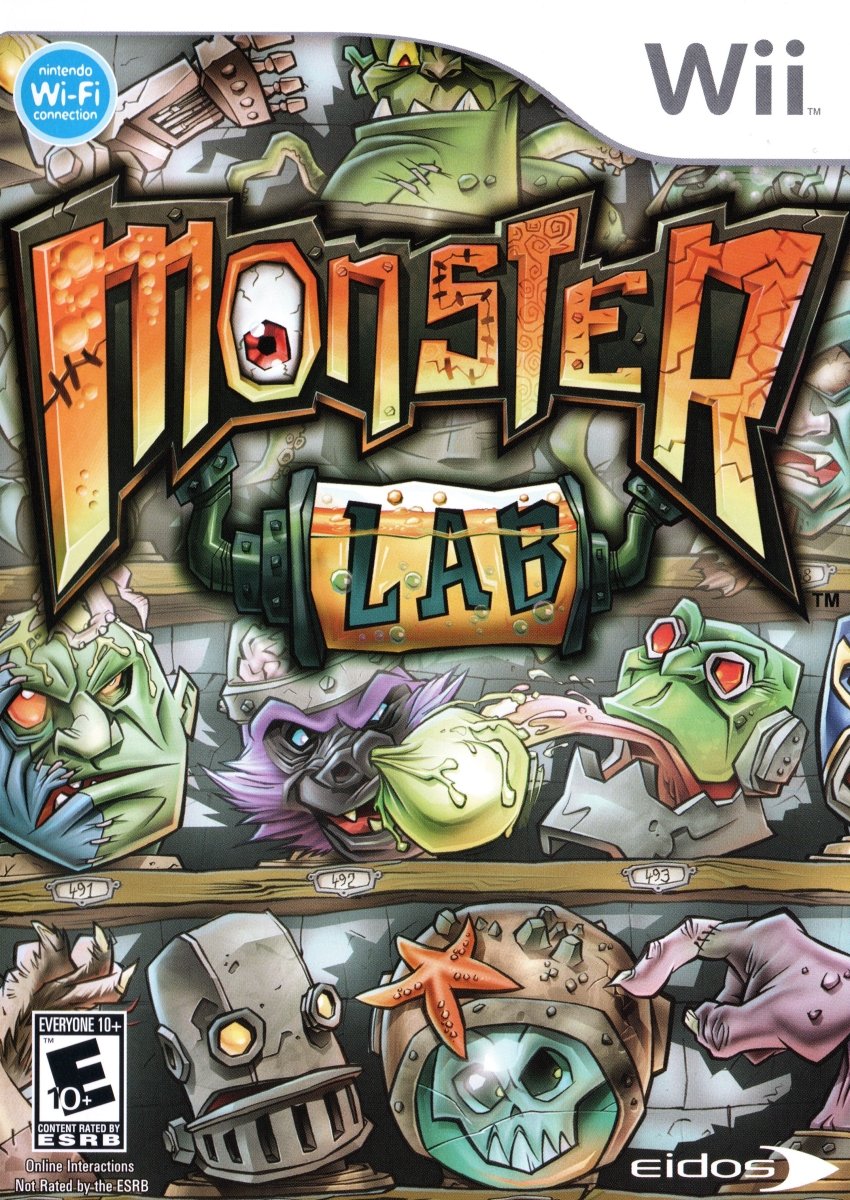 Monster Lab - Wii – Retro Island Gaming