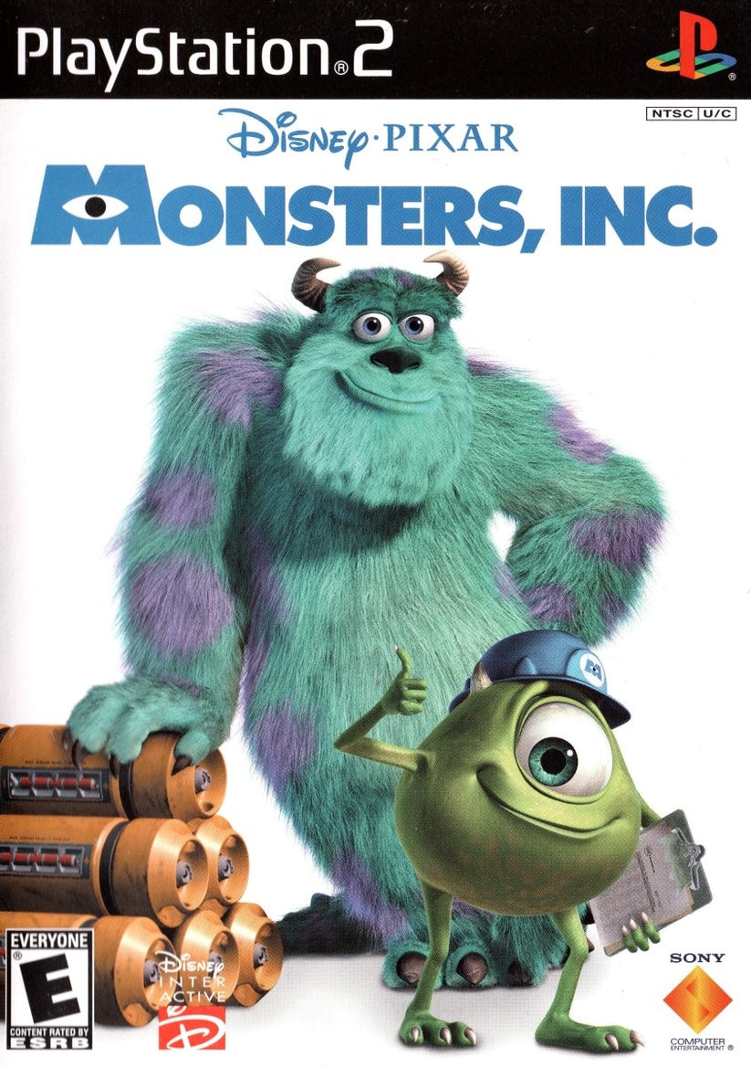 Monsters Inc - Playstation 2 – Retro Island Gaming
