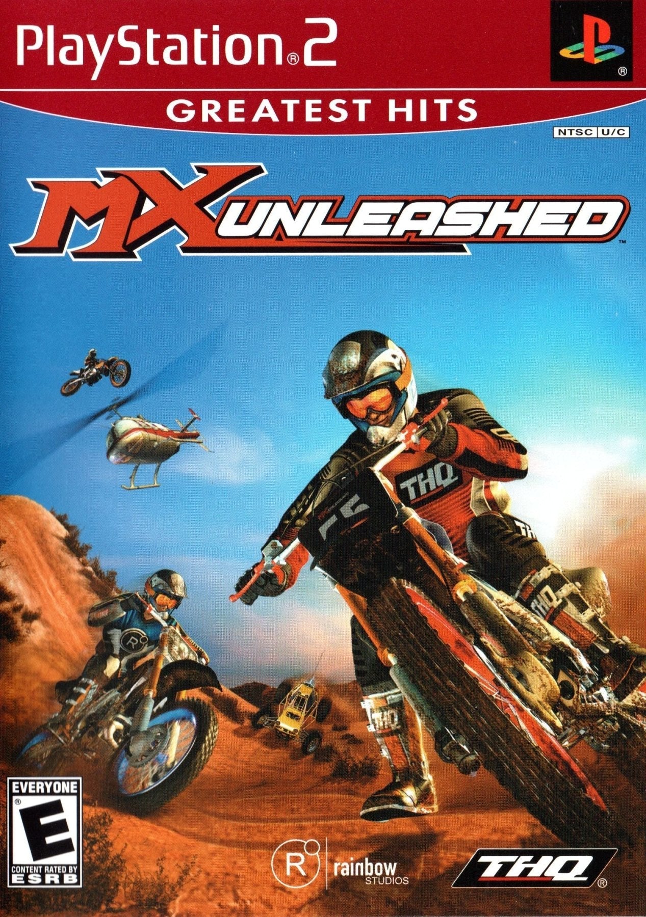 MX Unleashed [Greatest Hits] - Playstation 2 – Retro Island Gaming