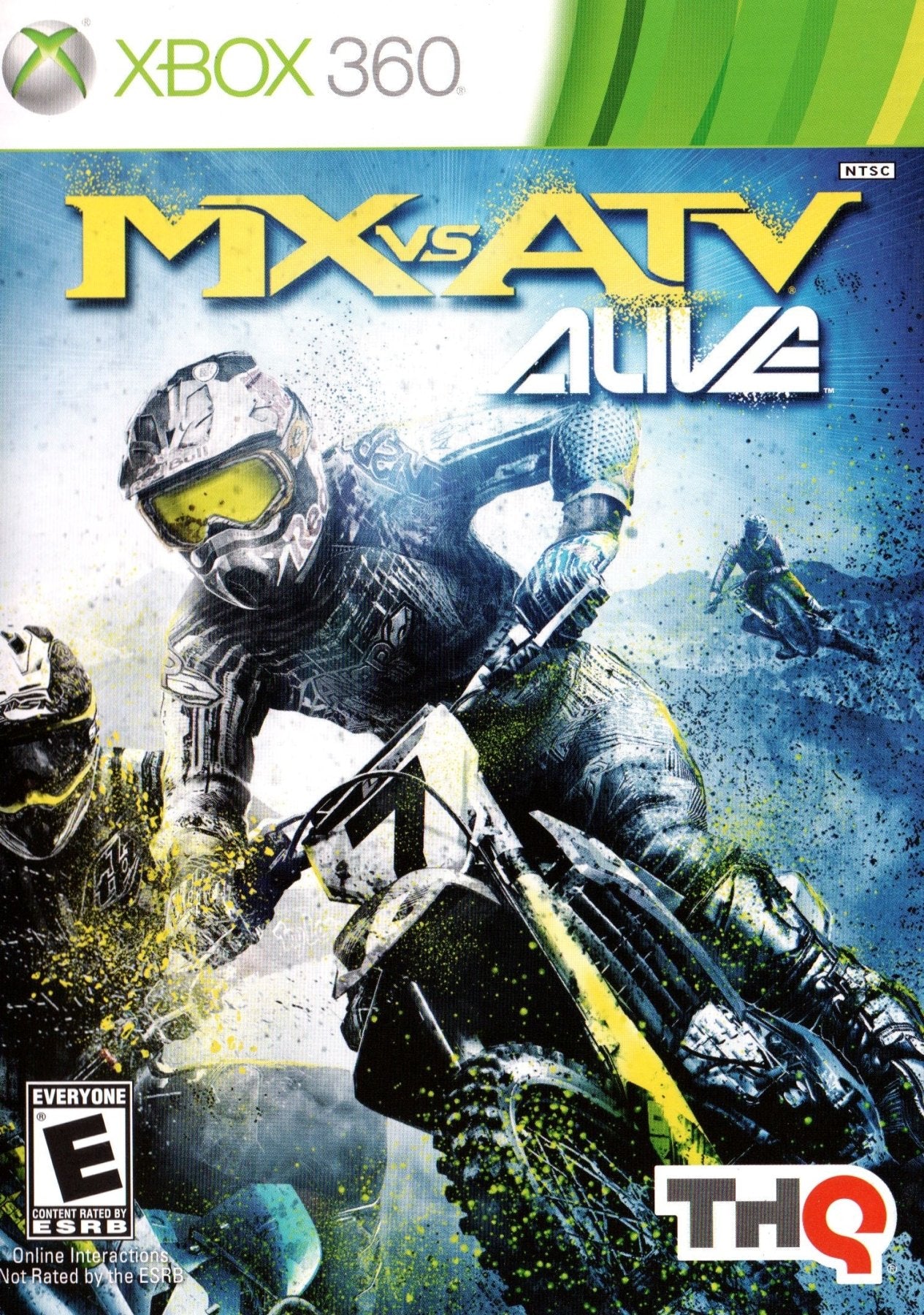 MX vs. ATV Alive - Xbox 360 – Retro Island Gaming