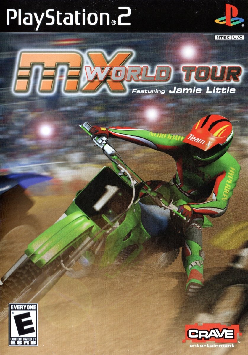 MX World Tour - Playstation 2 – Retro Island Gaming