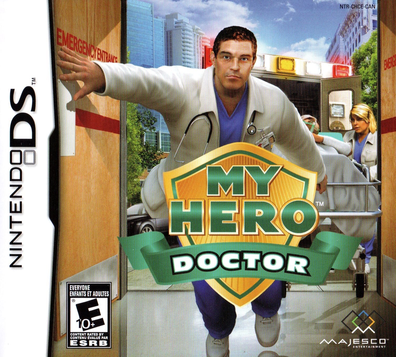 My Hero: Doctor - Nintendo DS – Retro Island Gaming