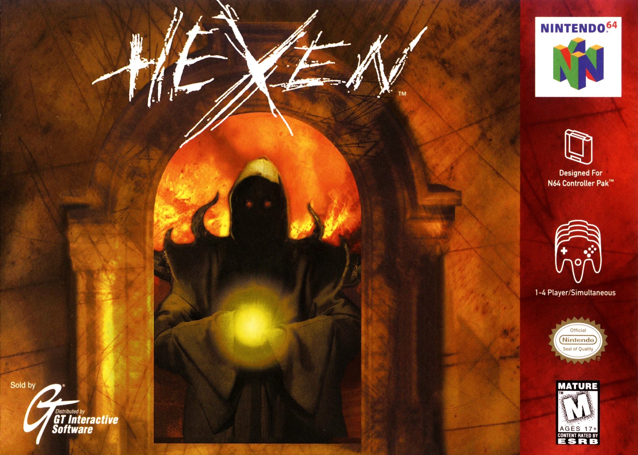 Hexen - Nintendo 64 – Retro Island Gaming