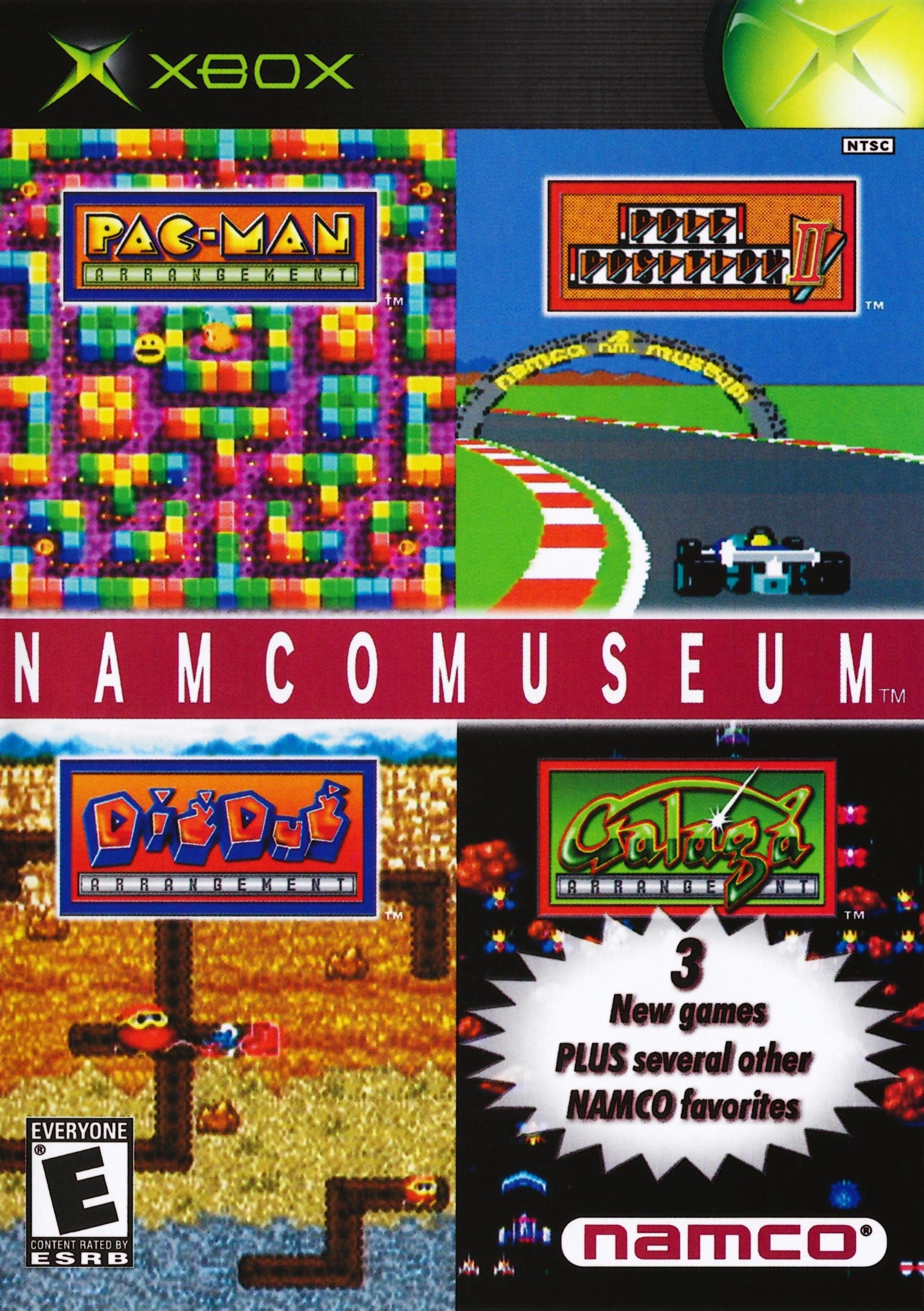 Namco Museum - Xbox – Retro Island Gaming