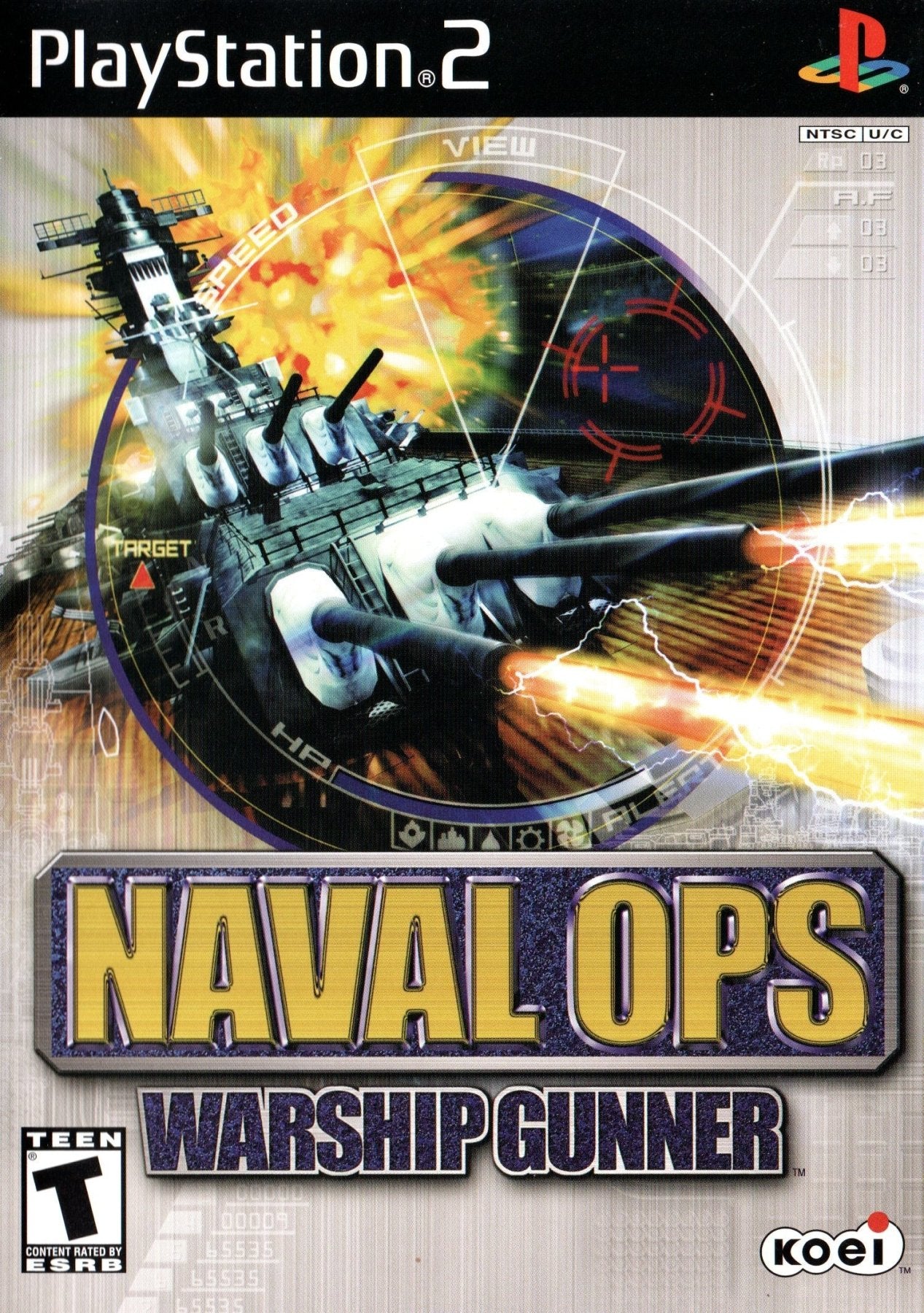 Naval Ops Warship Gunner - Playstation 2 – Retro Island Gaming