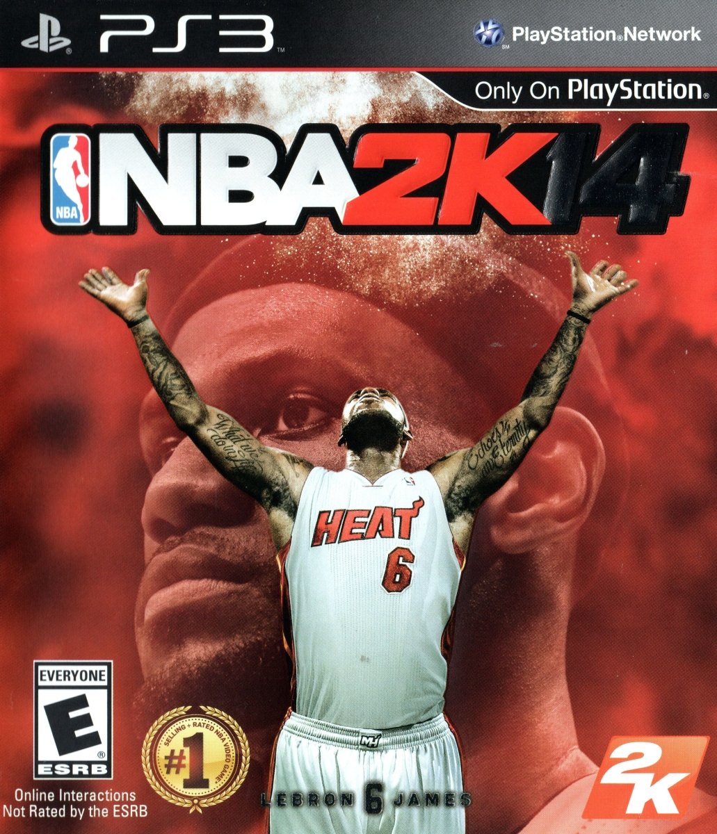 NBA 2K14 - Playstation 3 – Retro Island Gaming