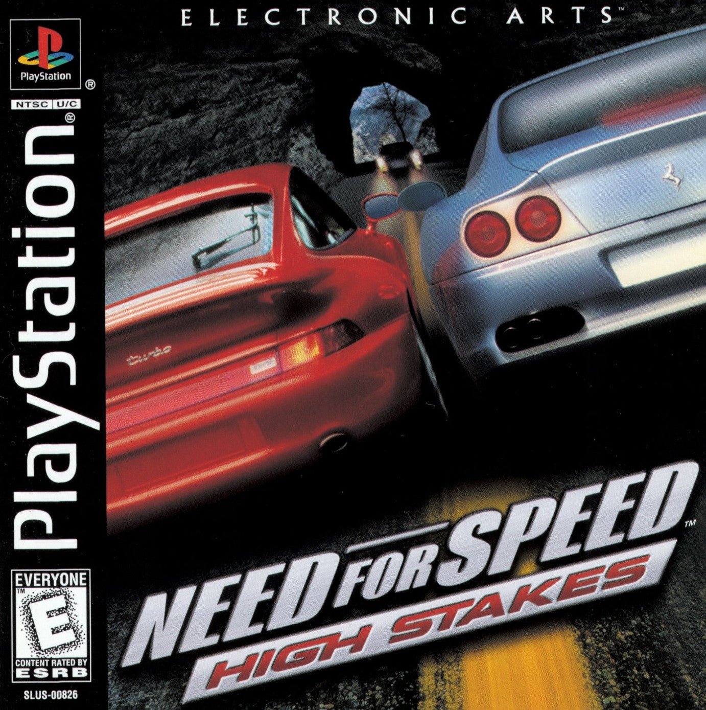 Need for Speed High Stakes - Playstation – Retro Island Gaming