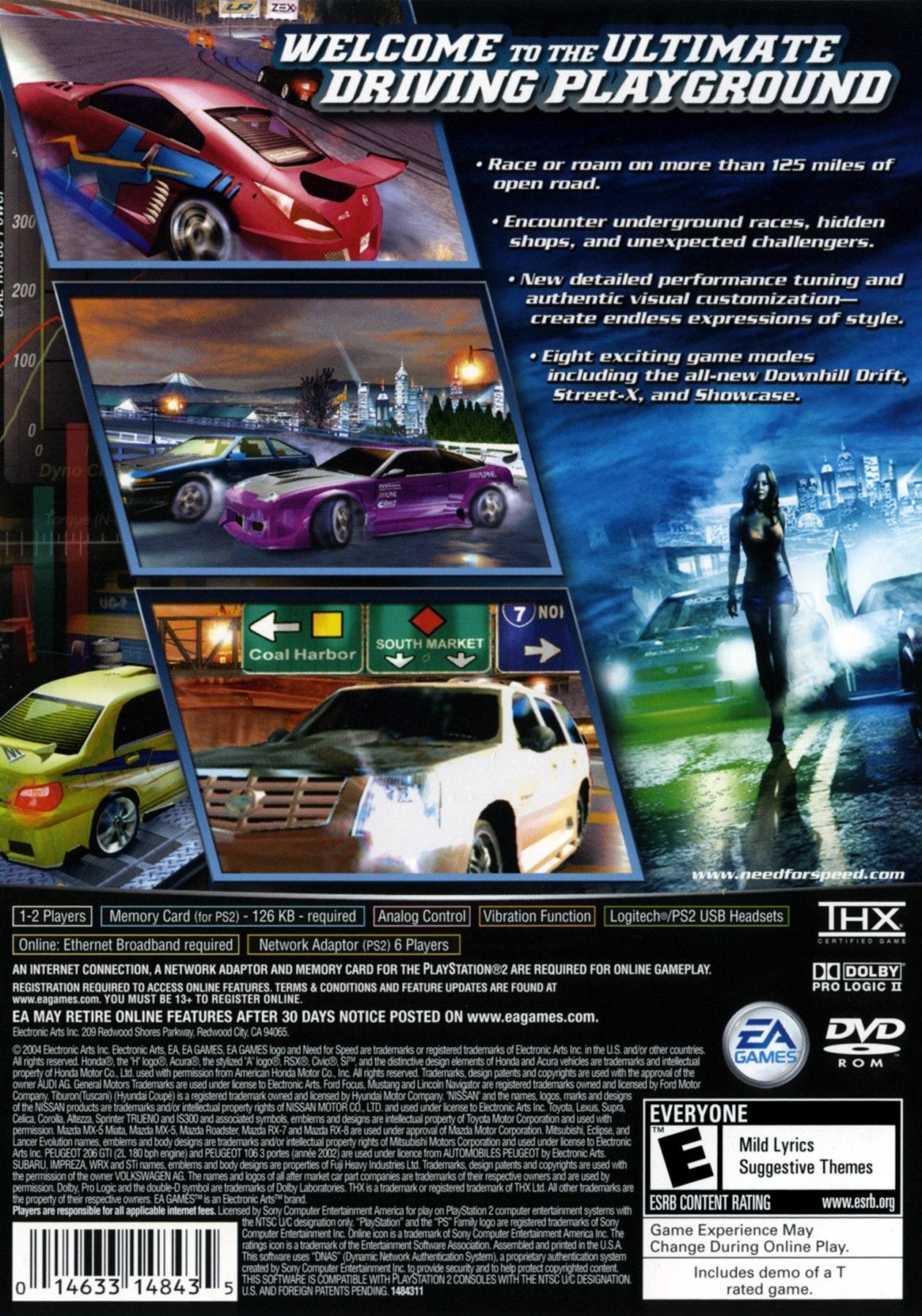 Need for Speed Underground 2 - Playstation 2 – Retro Island Gaming