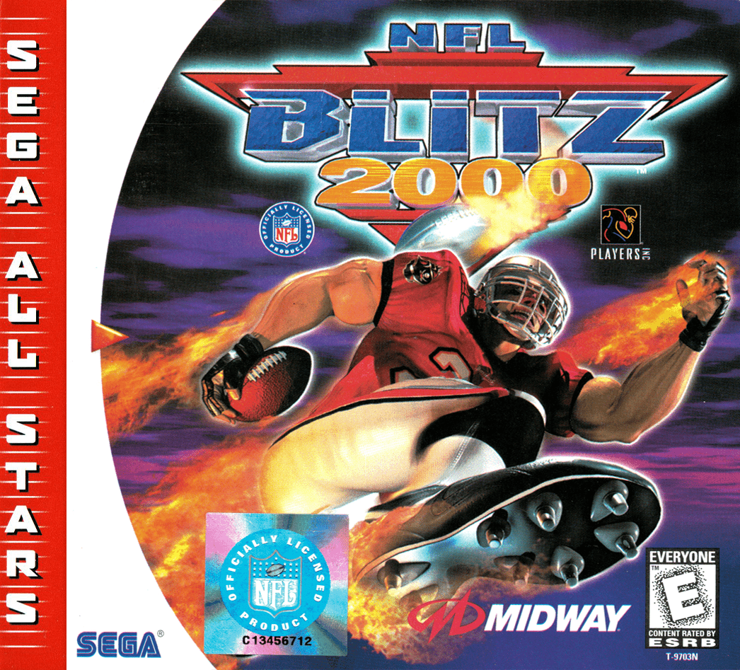NFL Blitz 2000 [Sega All Stars] - Sega Dreamcast – Retro Island Gaming
