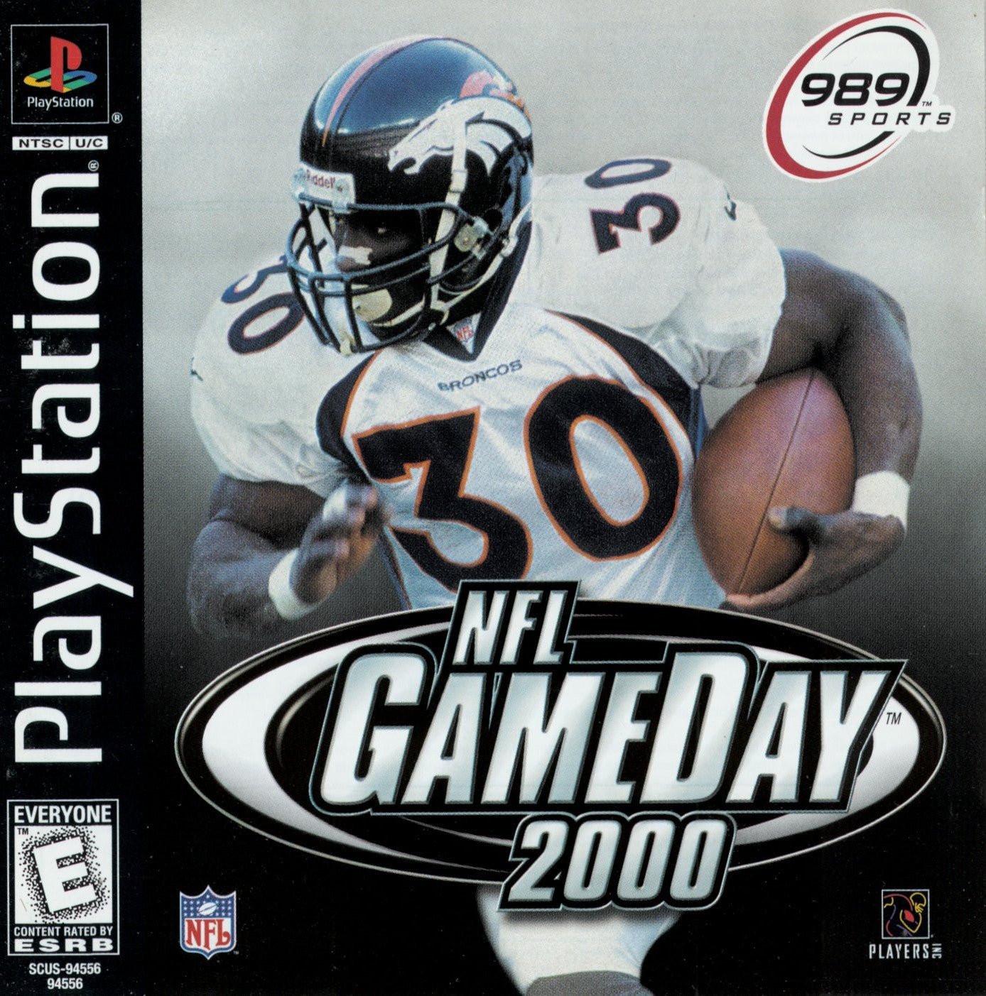 NFL GameDay 2000 - Playstation – Retro Island Gaming