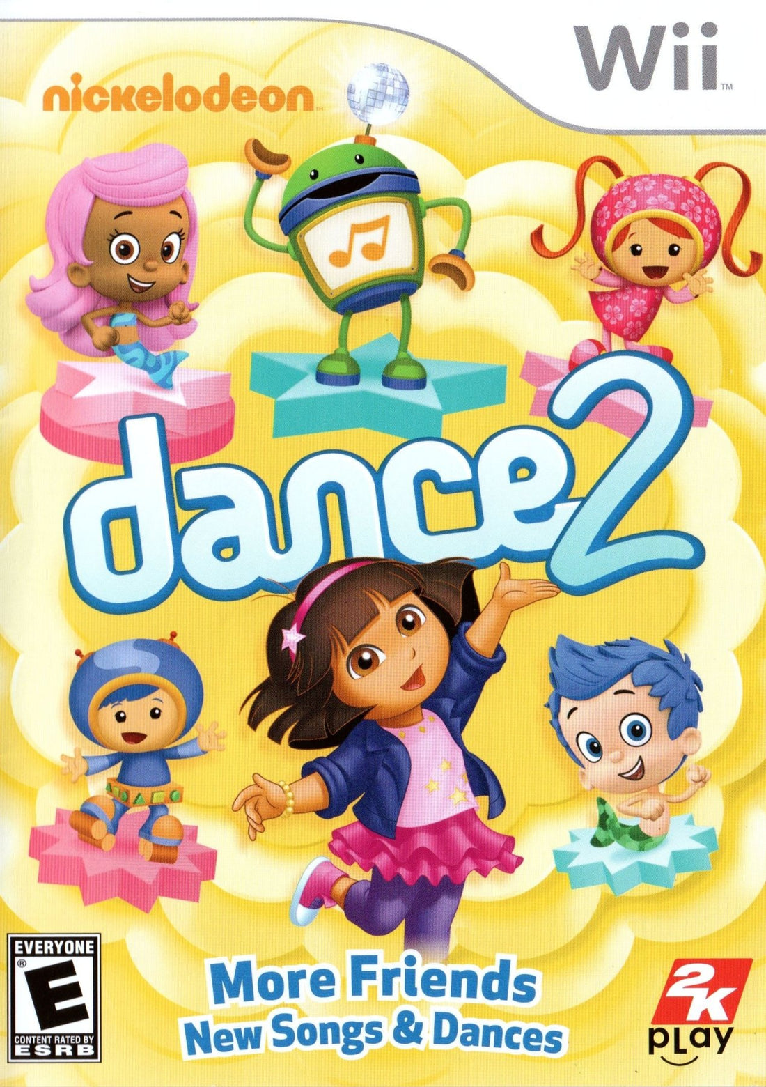 Nickelodeon Dance 2 - Wii – Retro Island Gaming