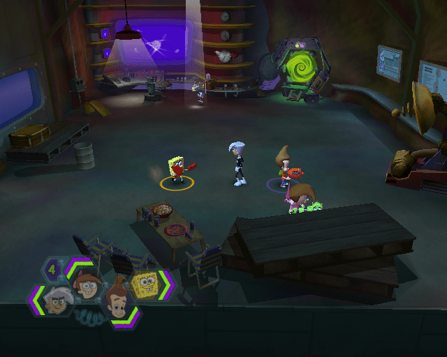 Nicktoons Unite - Gamecube – Retro Island Gaming