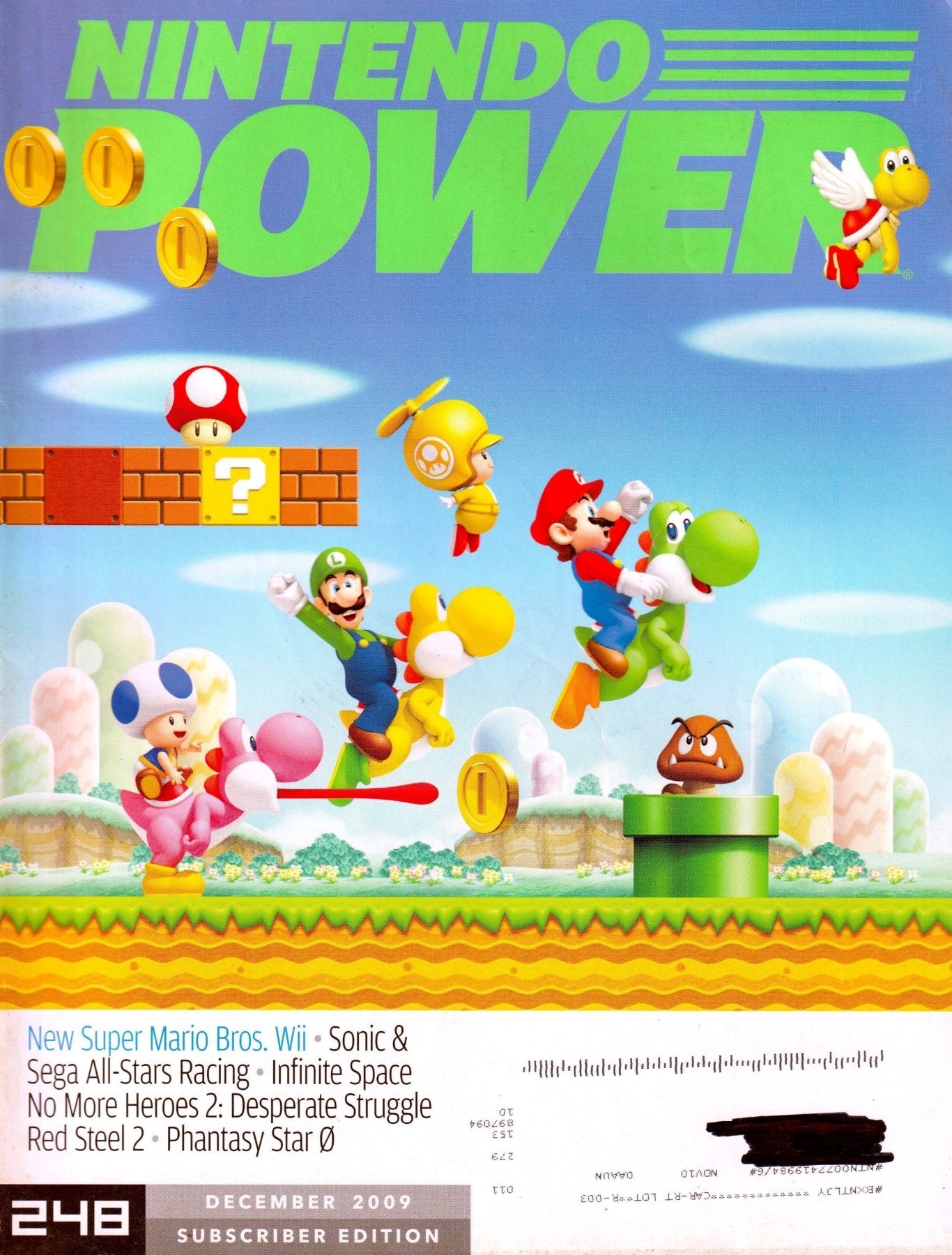 Nintendo Power: December 2009, Volume 248 [Subscriber Edition] - Magaz ...