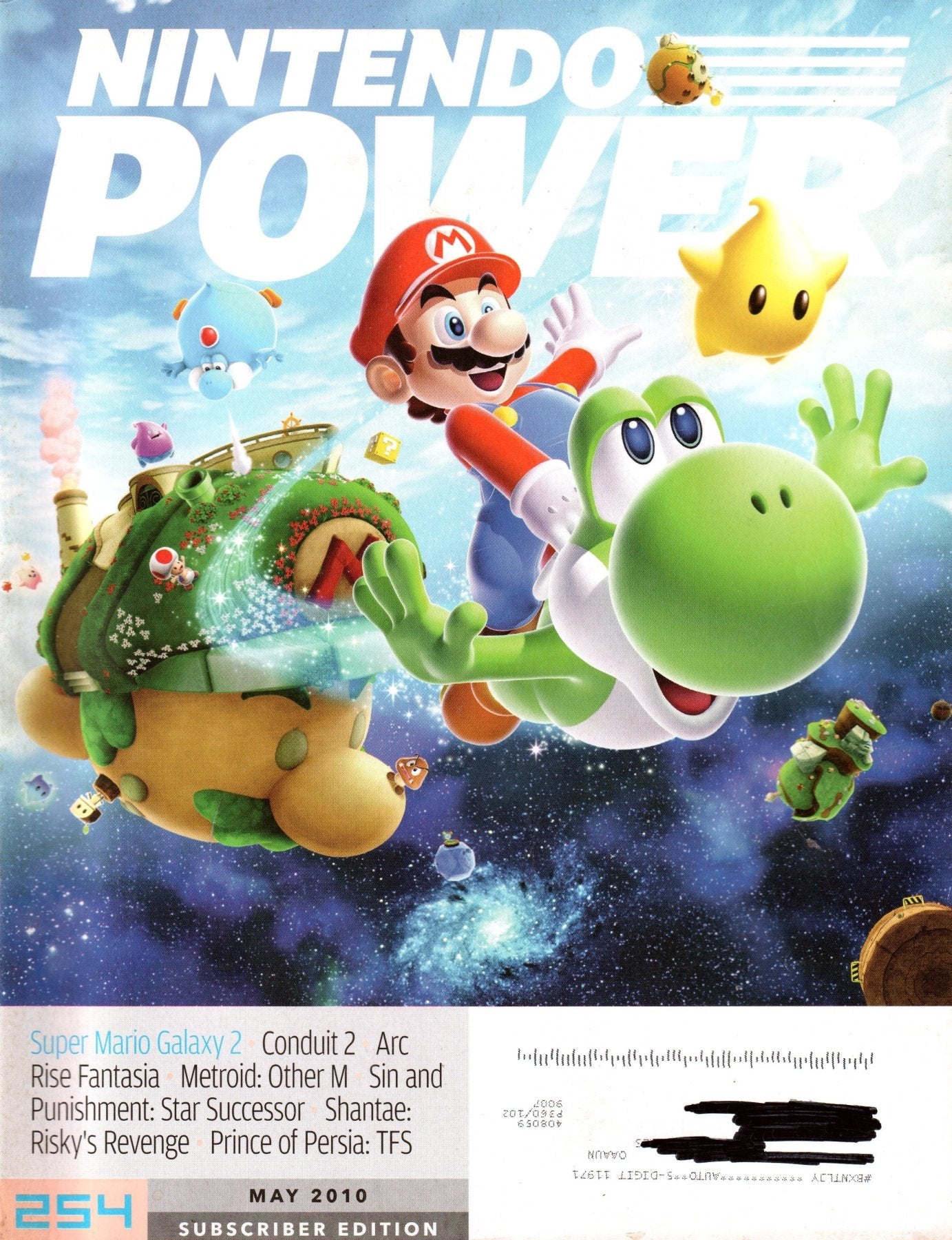 Nintendo Power: May 2010, Volume 254 [Subscriber Edition] - Magazine ...