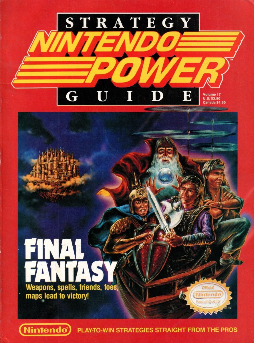 Nintendo Power: October, 1990 Volume 17 - Magazine – Retro Island Gaming