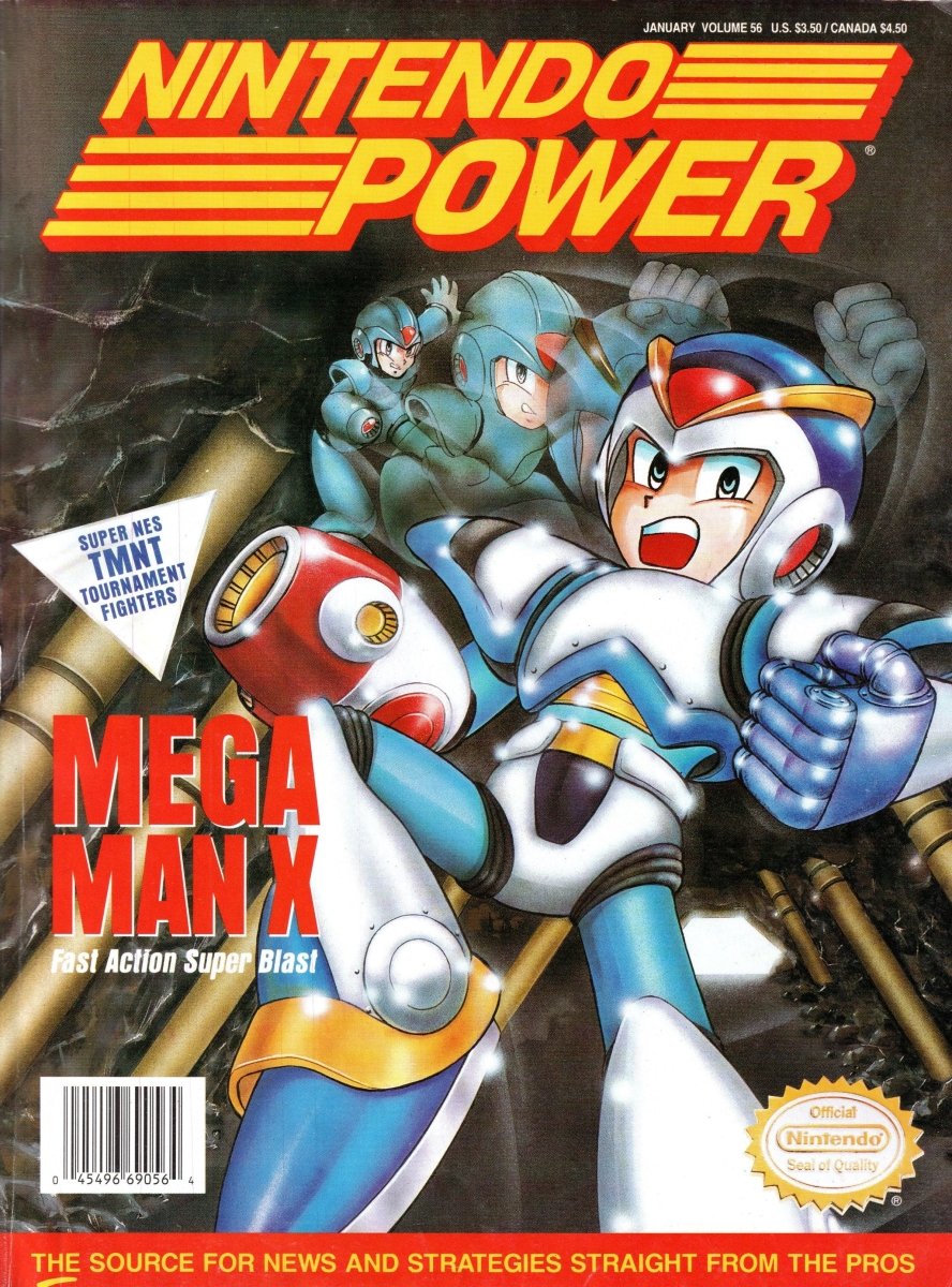 Nintendo Power: January 1994, Volume 56 - Magazine – Retro Island Gaming