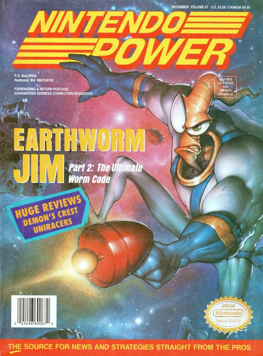 Nintendo Power: Volume 67 - Magazine – Retro Island Gaming