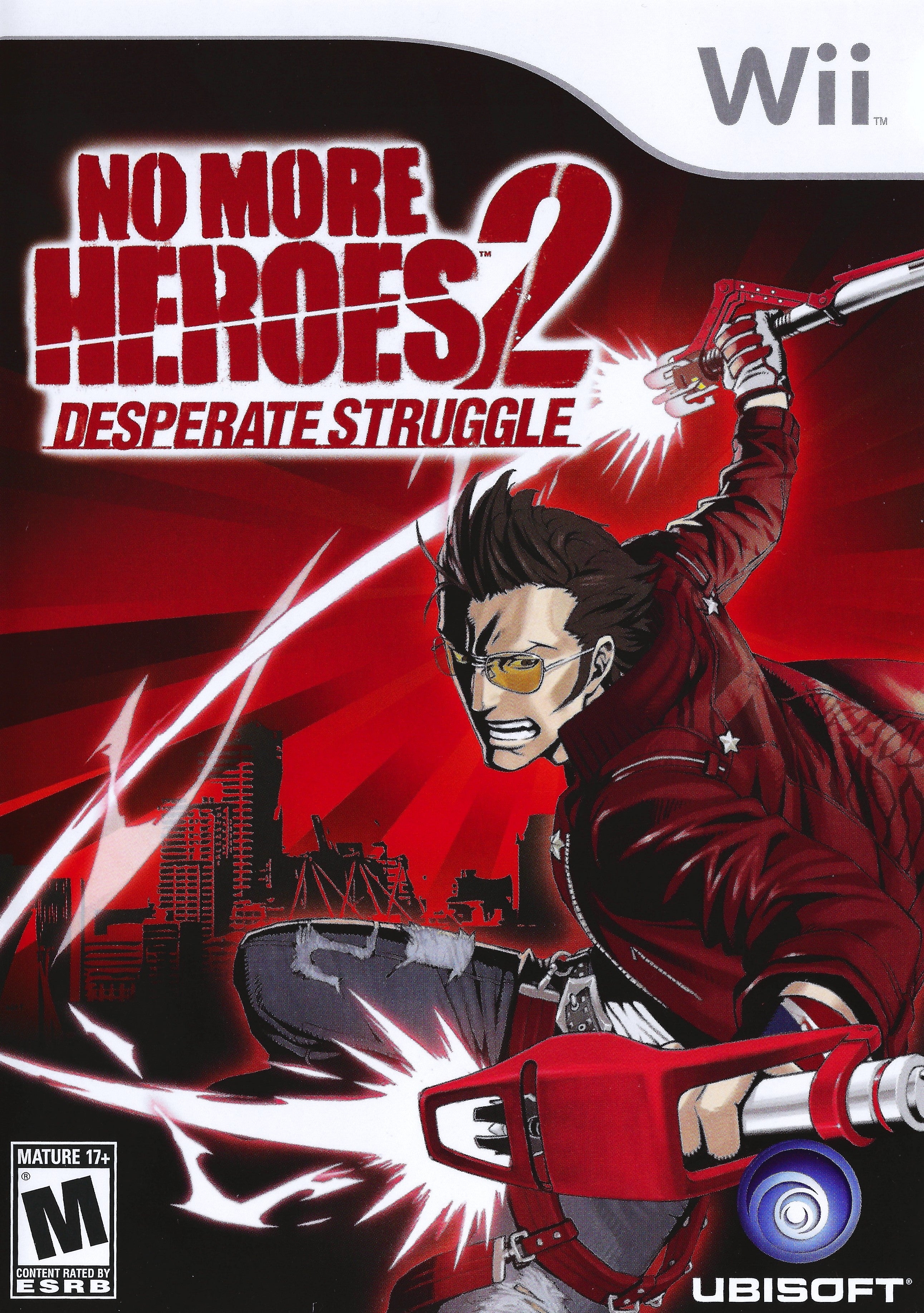 No More Heroes 2: Desperate Struggle - Wii – Retro Island Gaming