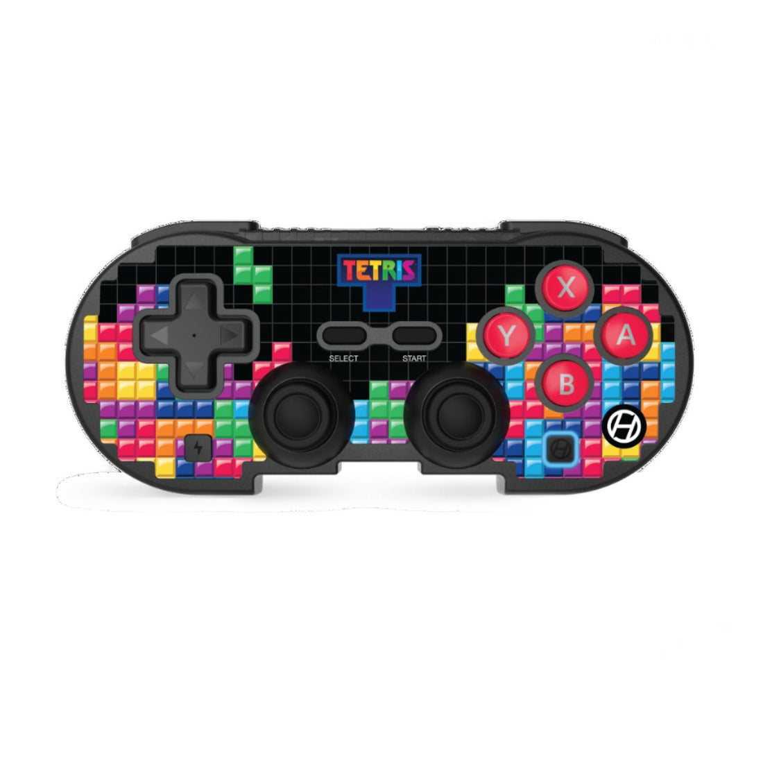 Official Tetris Limited Edition Pixel Art Bluetooth Controller – Retro ...