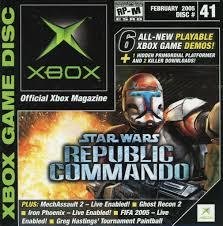 Official Xbox Magazine Demo Disc 41 - Xbox – Retro Island Gaming