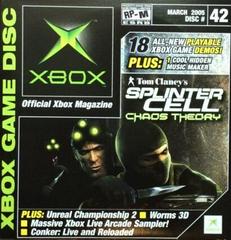 Official Xbox Magazine Demo Disc 42 - Xbox – Retro Island Gaming