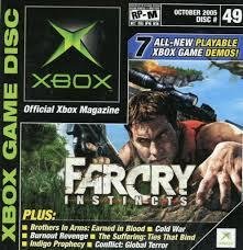 Official Xbox Magazine Demo Disc 49 - Xbox – Retro Island Gaming