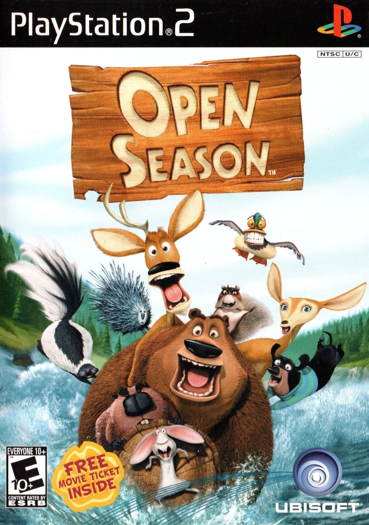 Open Season - Playstation 2 – Retro Island Gaming