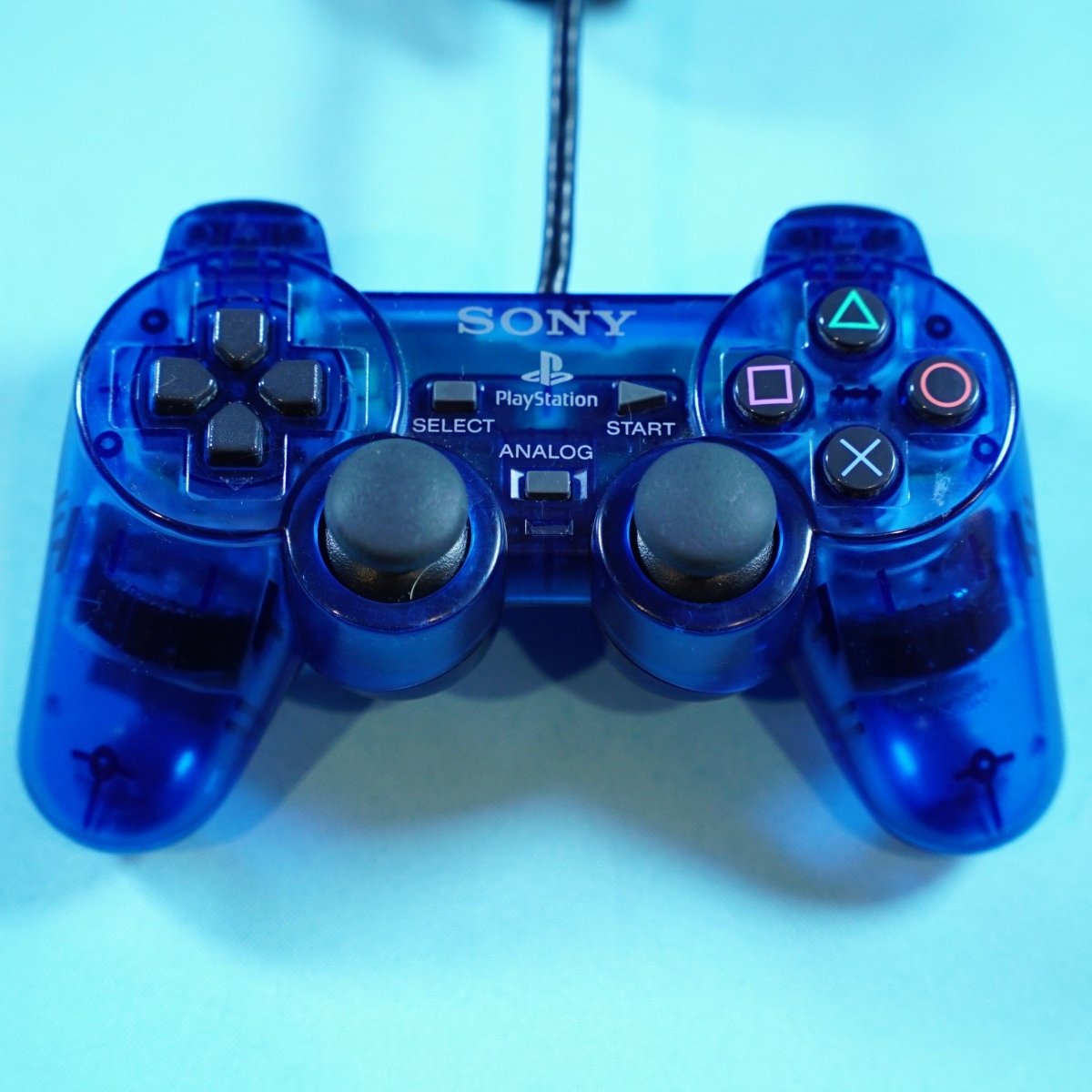 Original DualShock 2 Controller for PS2 (OEM - Used) – Retro Island Gaming