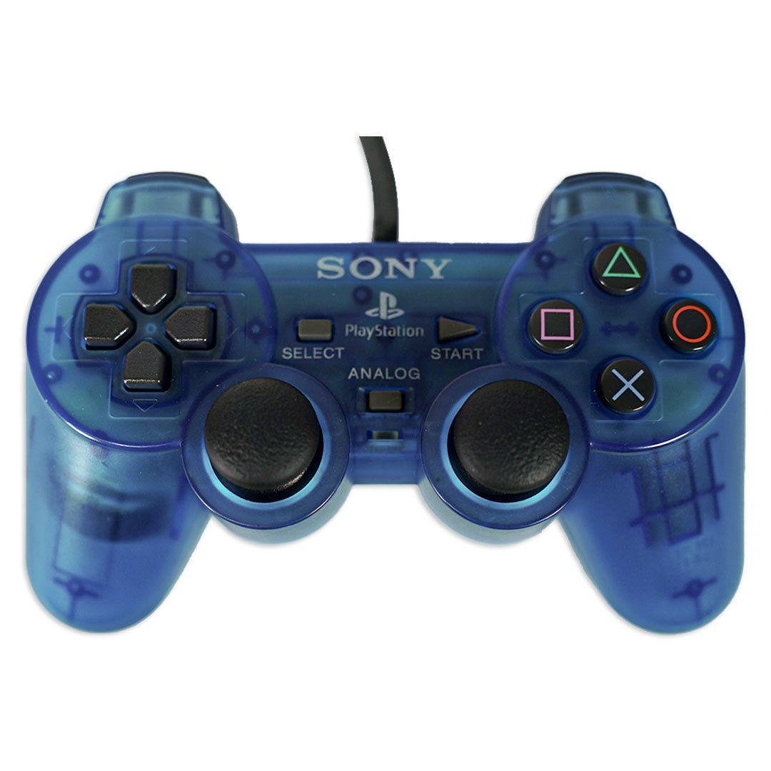 Original DualShock Controller for PS1 (OEM - Used) – Retro Island Gaming