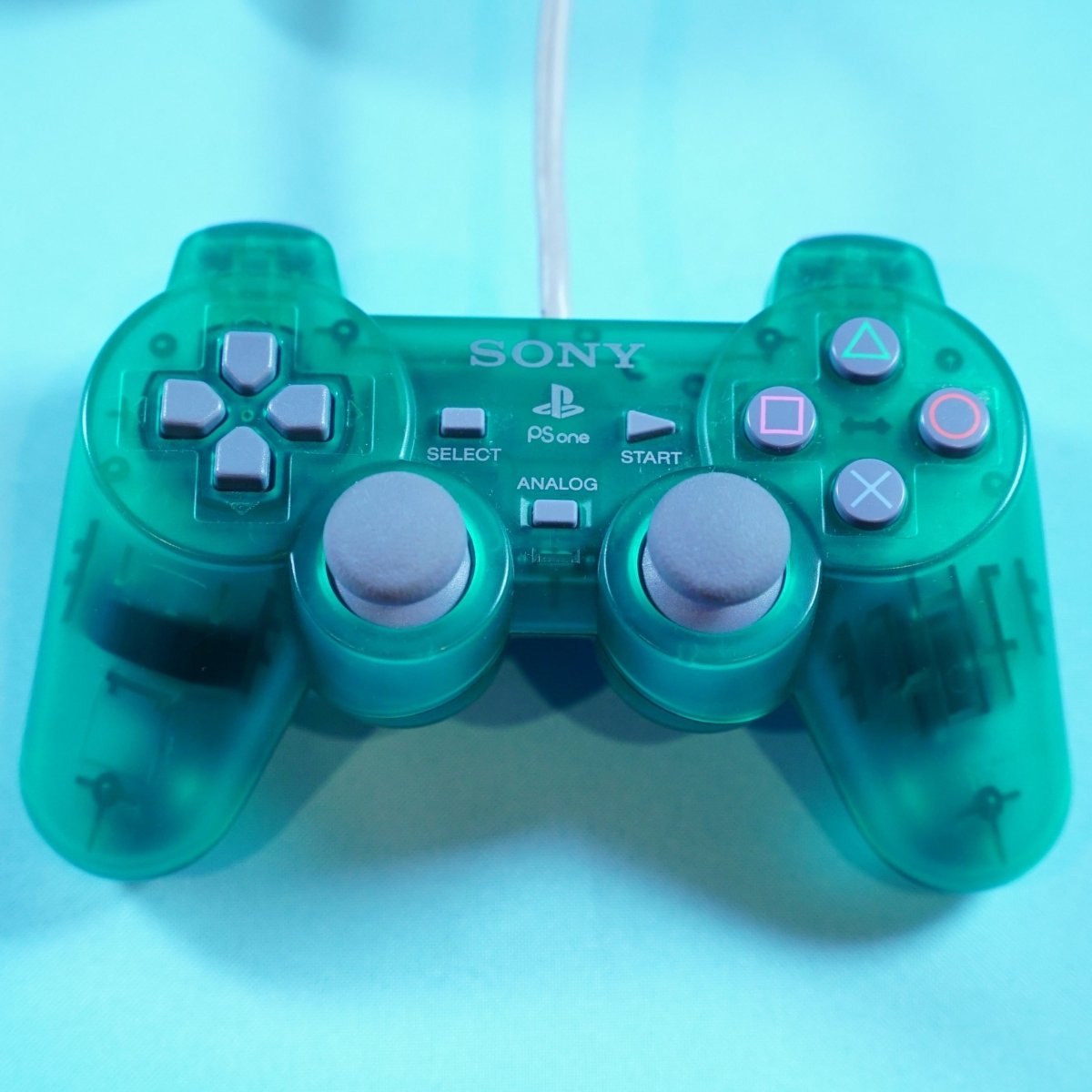 Original DualShock Controller for PS1 (OEM - Used) – Retro Island Gaming