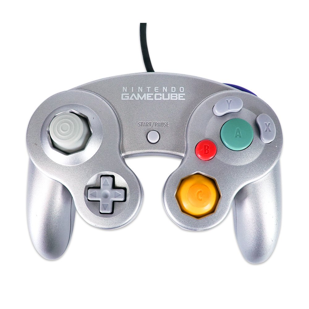 Original GameCube Controller (OEM - Used) – Retro Island Gaming
