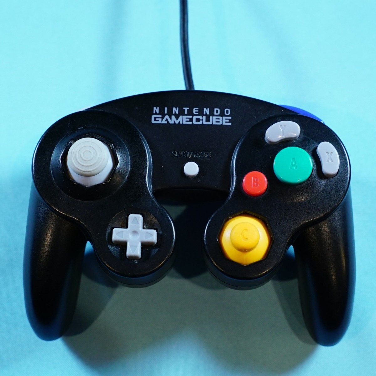 Original GameCube Controller (OEM - Used) – Retro Island Gaming