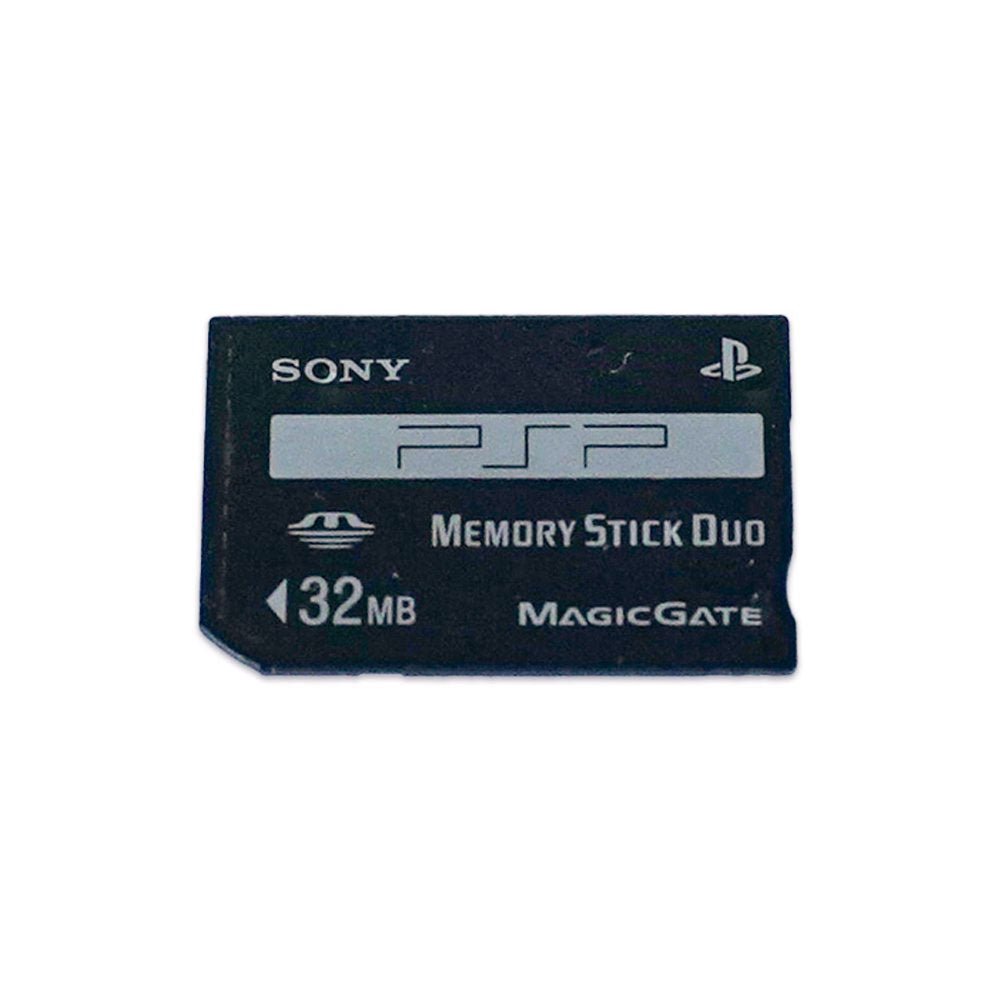 Original Memory Stick Pro Duo for PSP (OEM - Used) – Retro Island Gaming