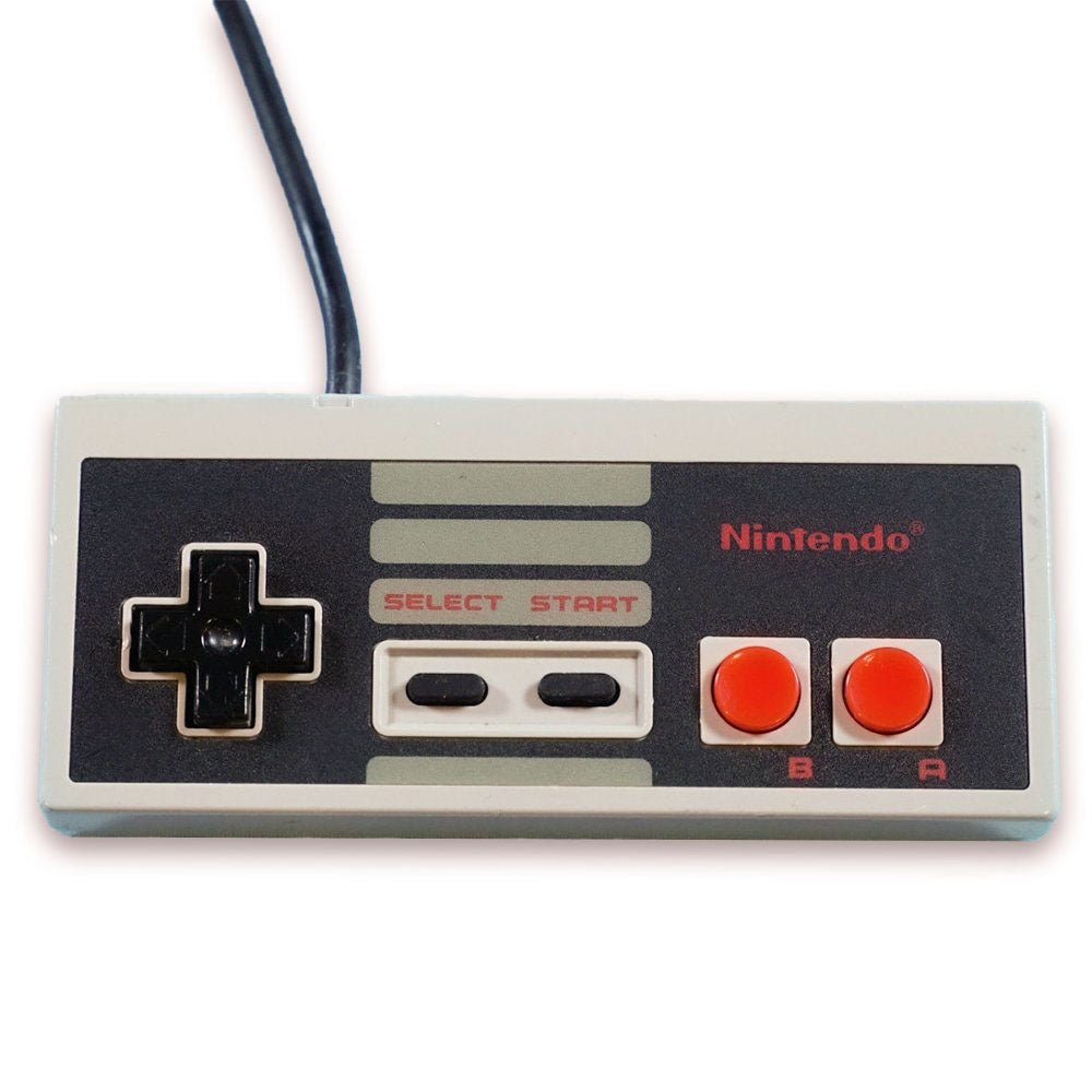 Original NES Controller (OEM - Used) – Retro Island Gaming