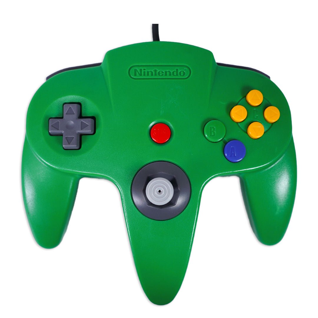 Original Nintendo 64 Controller (OEM - Used) – Retro Island Gaming