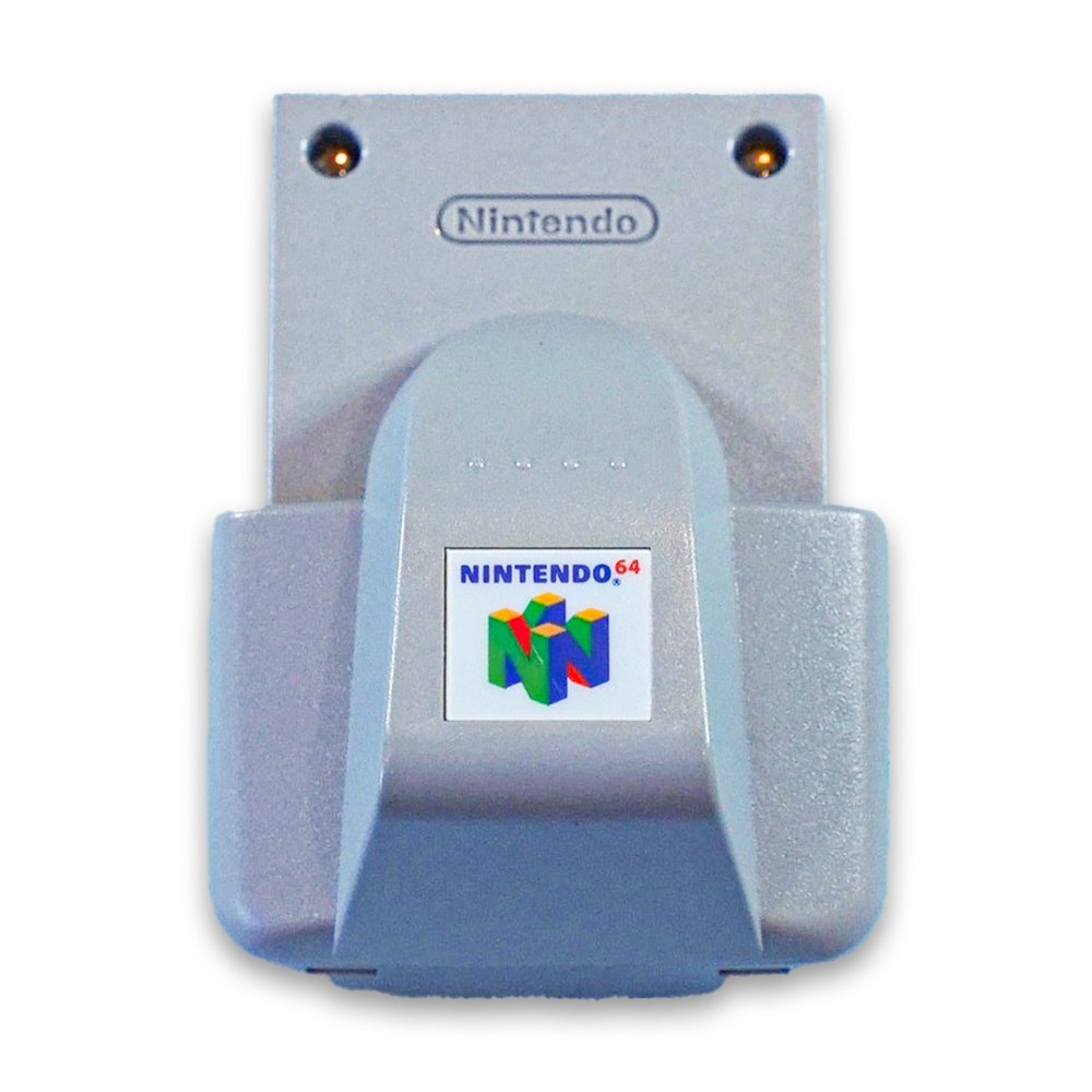 Original Nintendo 64 Rumble Pak (OEM - Used) – Retro Island Gaming