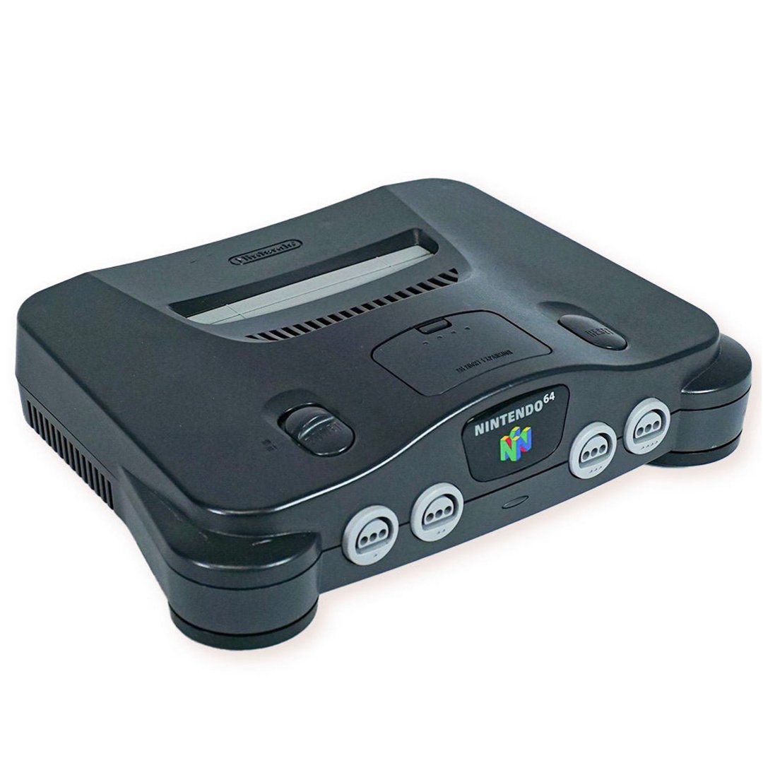 Nintendo 64 Systems – Retro Island Gaming