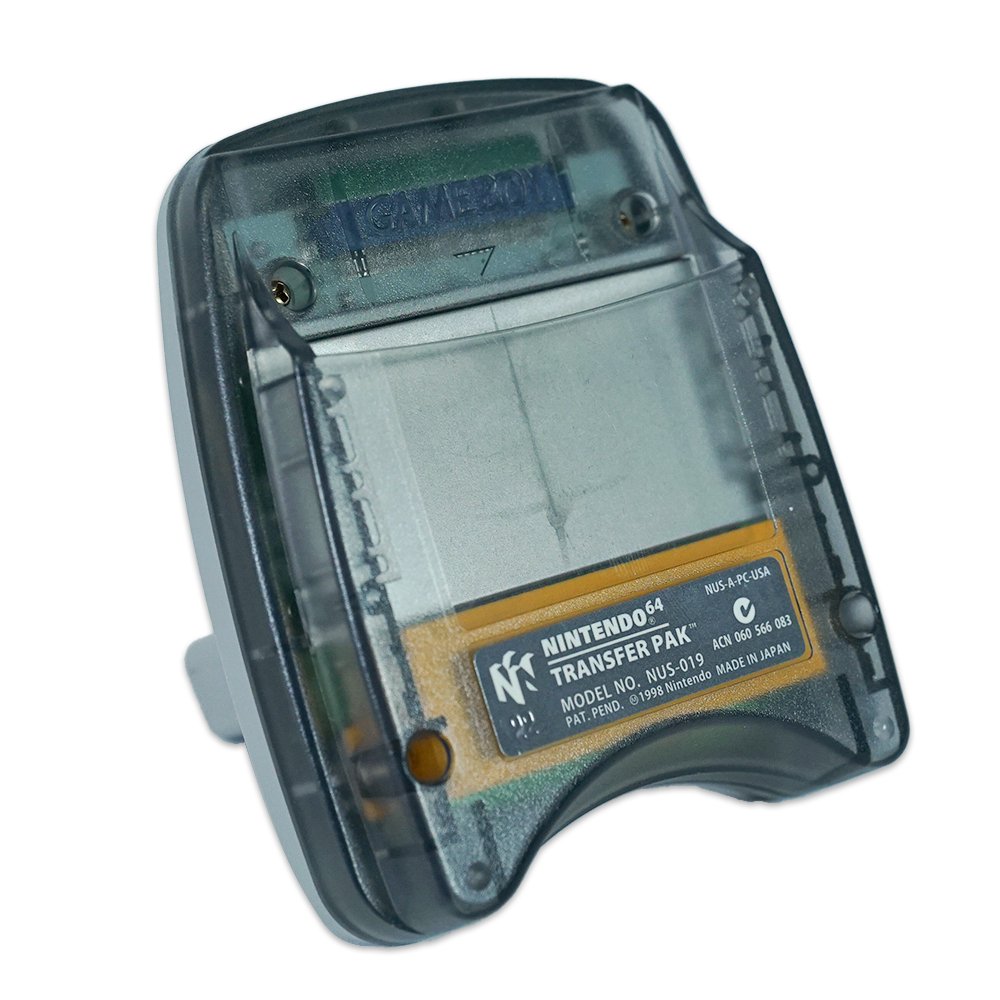 Original Nintendo 64 Transfer Pak (OEM - Used) – Retro Island Gaming