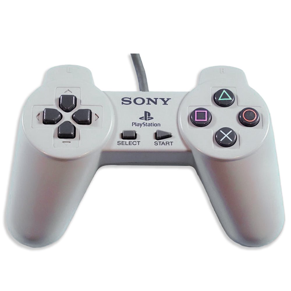 Original Playstation Controller for PS1 (OEM - Used) – Retro Island Gaming